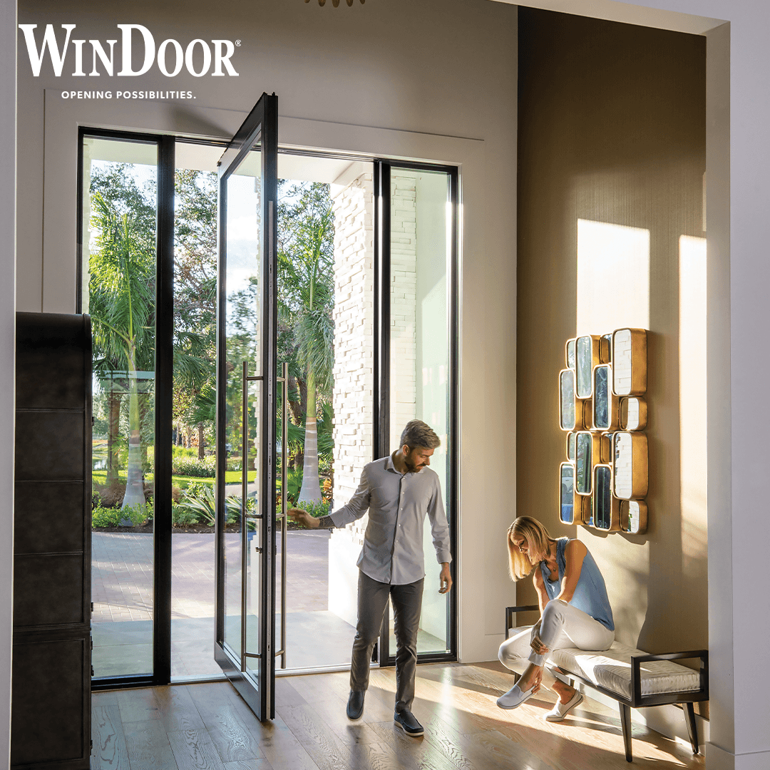 Creating the Perfect Modern Entryway | WinDoor